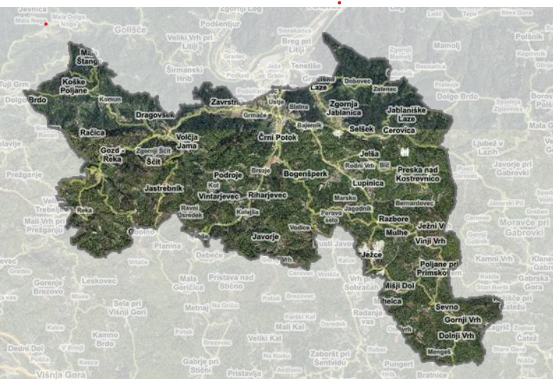 Vabilo na ogled javne razstave »Vizija in cilji Občinske celostne ...